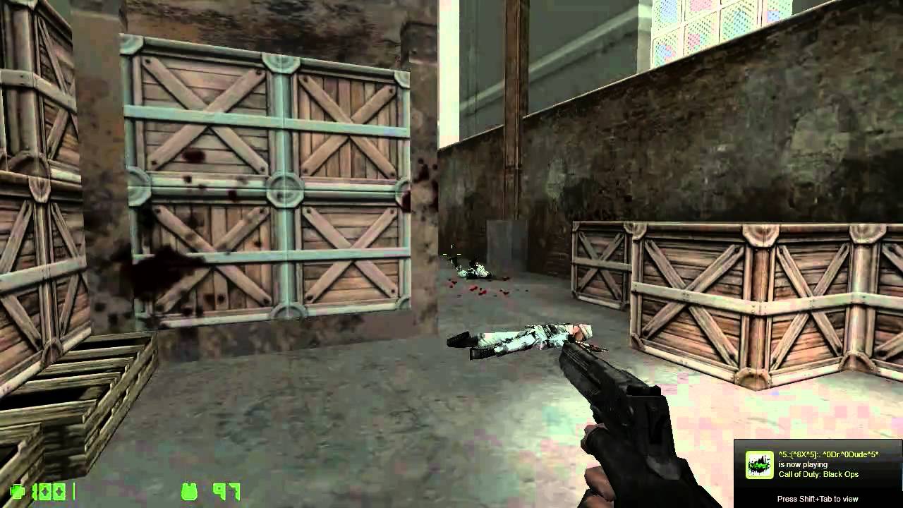 Counter-Strike: Condition Zero Deleted Scenes Walkthrough Building Recon [1/2]