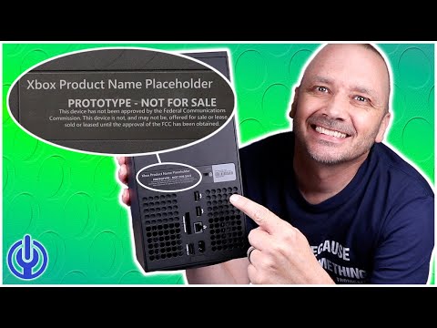 Tronicsfix takes a look at a Prototype Xbox Series X | GBAtemp.net ...