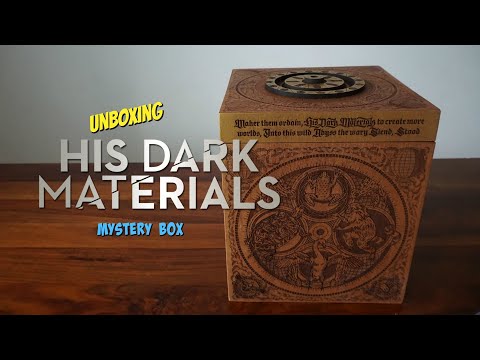 Unboxing: His Dark Materials Mystery Daemon Box