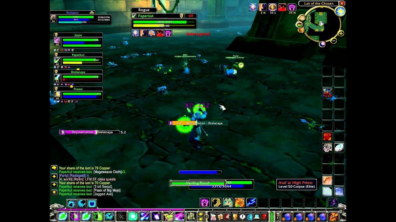 Scripted scriptcraft