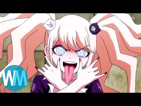 Top 10 Totally Insane Anime Characters - En