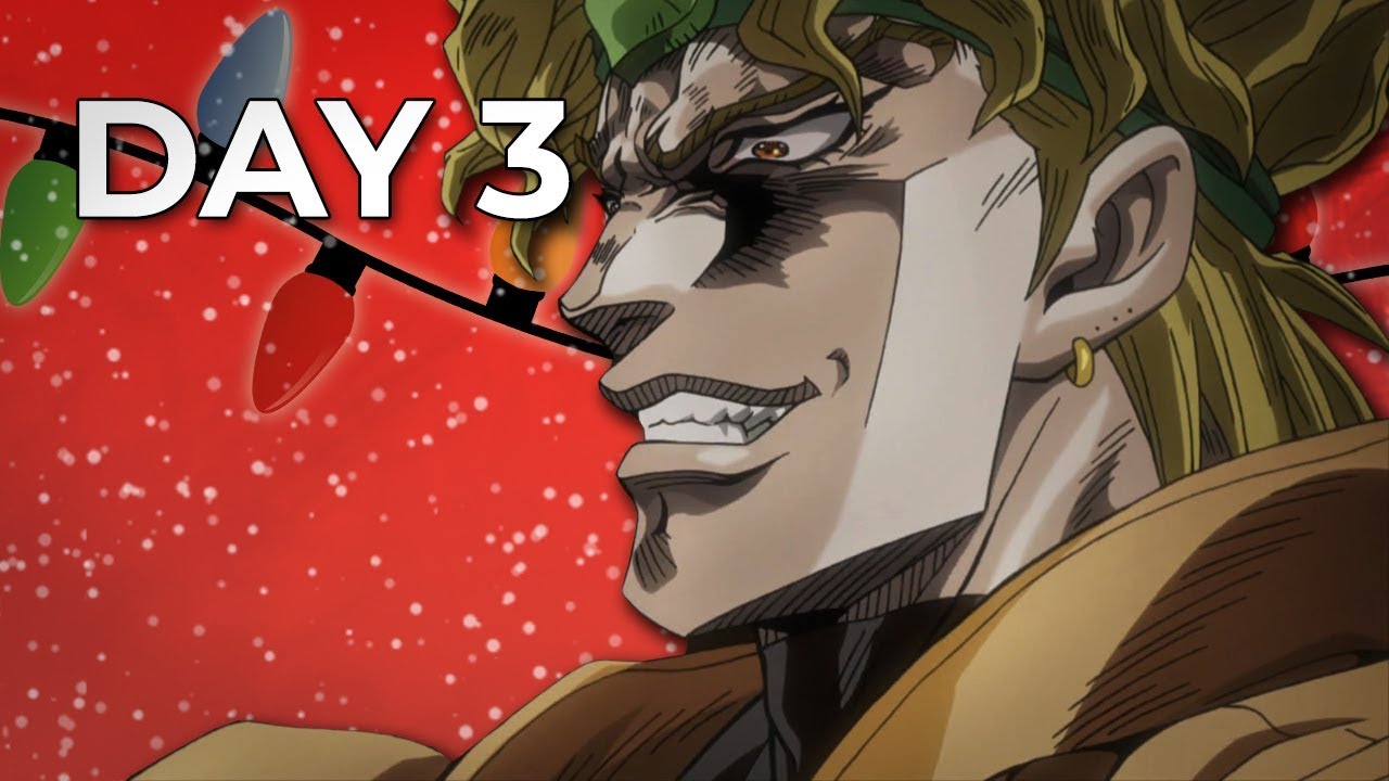 JoJomas Day 3 DIO
