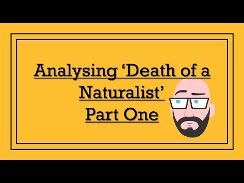 Analysing Seamus Heaney's 'Death of a Naturalist' (Part One) - DystopiaJunkie Analysis