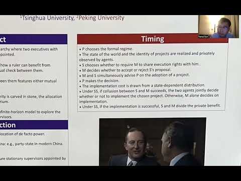 Explaining Adaptive Diarchy