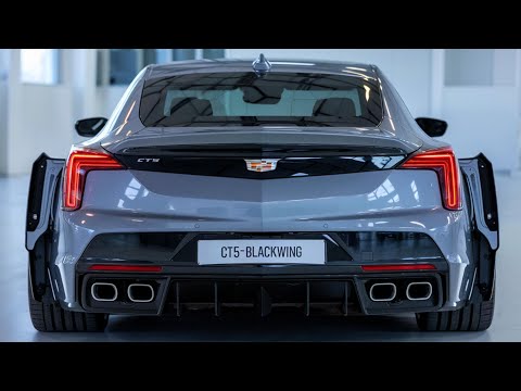 700HP Cadillac CT5 V-Blackwing 2026: The King of Performance Sedans?