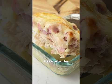 One Dish Chicken Cordon Bleu Bake ๐ฅ๐๐