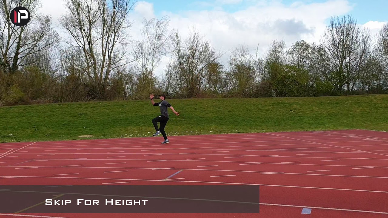 Skipping   Skip For Height   Side View