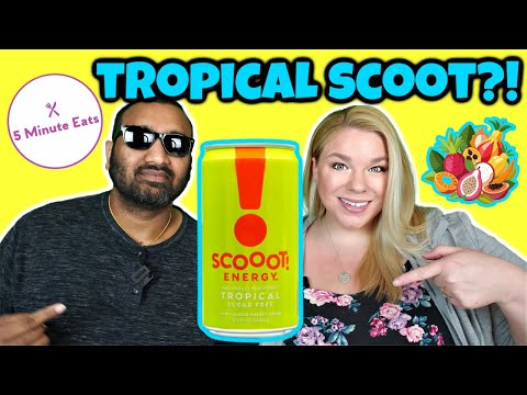 Scooter's Coffee Scooot! Energy Tropical Review