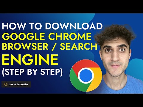how to download Google Chrome Browser Search Engine Step by Step