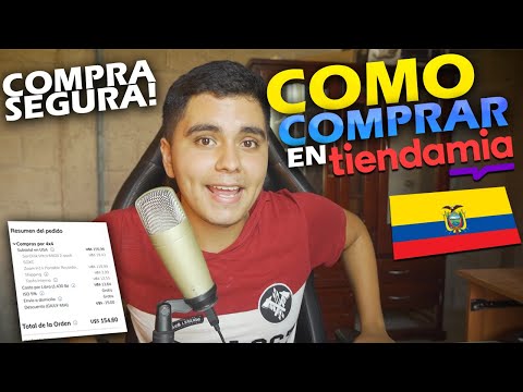 COMO COMPRAR EN TIENDAMIA DESDE ECUADOR CORRECTAMENTE!! - Tutorial compra en internet segura