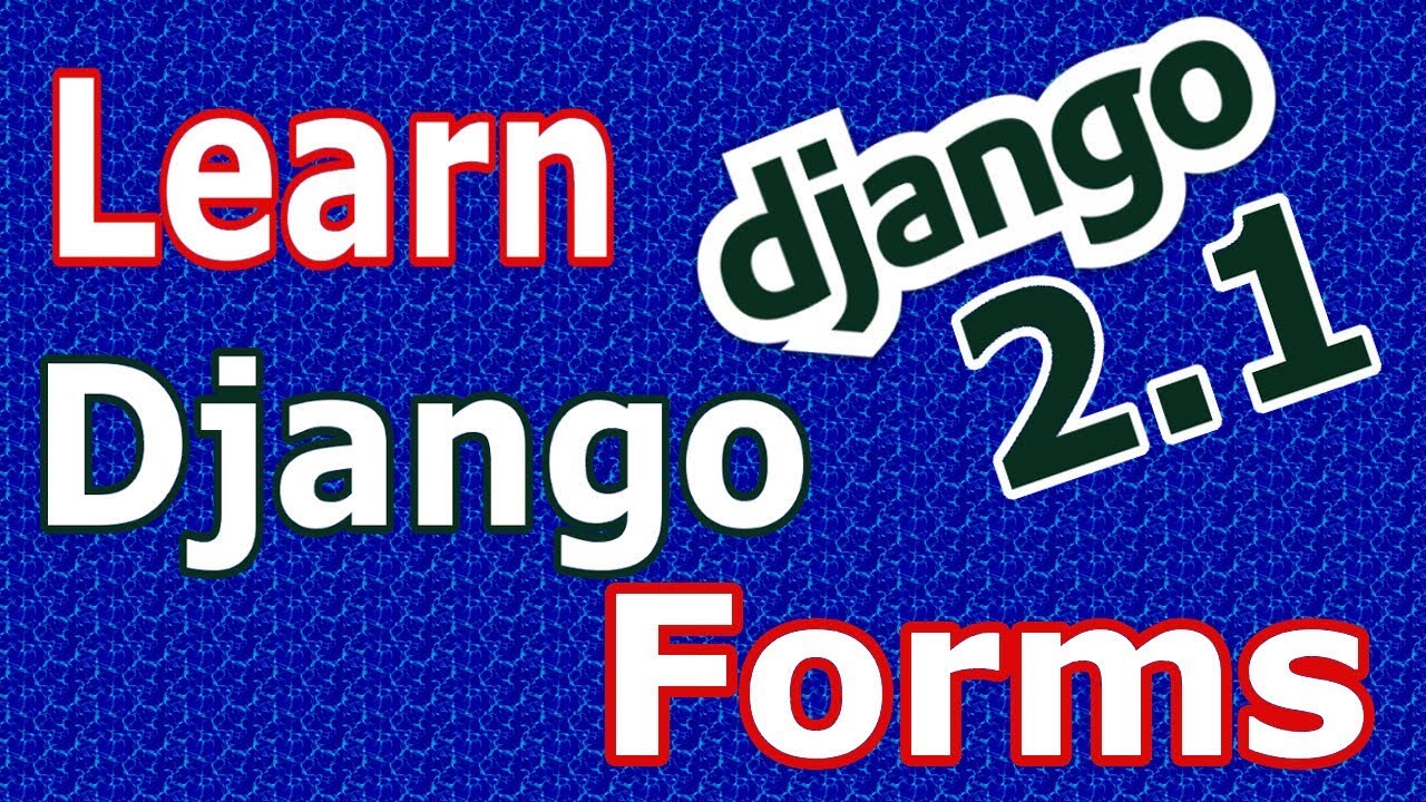Django 2 Creating Registration Form Using Django Form Class #21