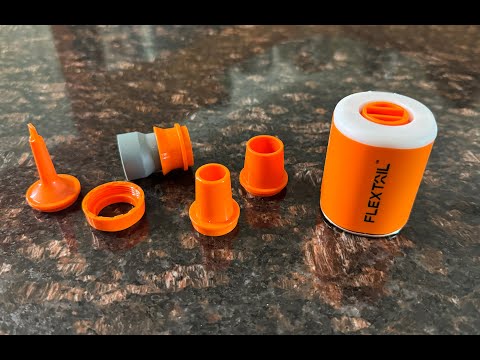 Awesome Little Pump! - FLEXTAIL Tiny 2x Air Pump & 3-Stage Camp Light [TESTED!] + Intex Air Mattress