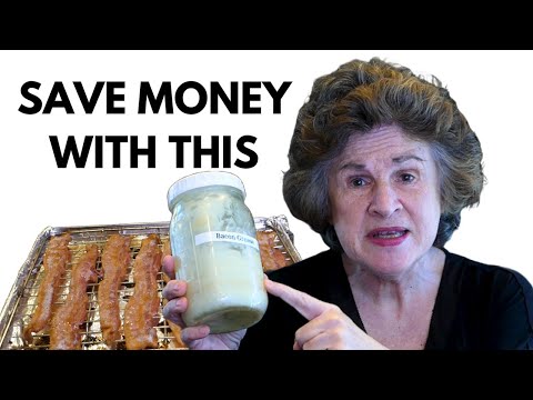 Bacon Grease Safe Storage Tips