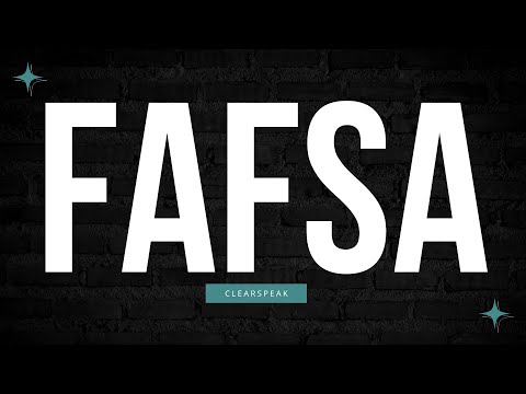 How to Pronounce FAFSA in English 2024 (Step by Step)