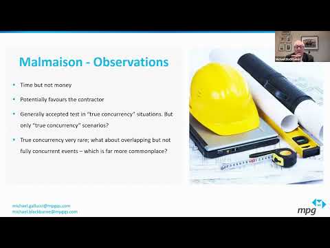 MPG Construction Law Workshop - Jan 2023 - Concurrent Delay & Implied Terms in the UAE & Qatar