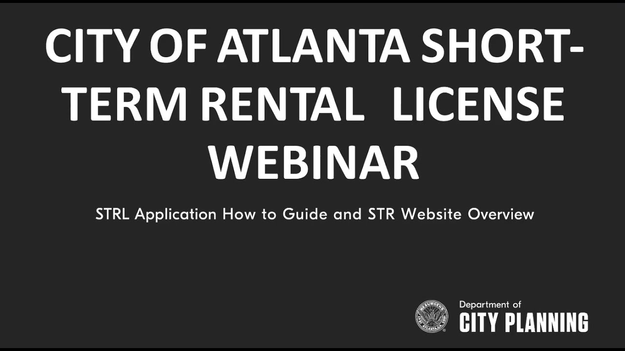 STRL Application Process Guide