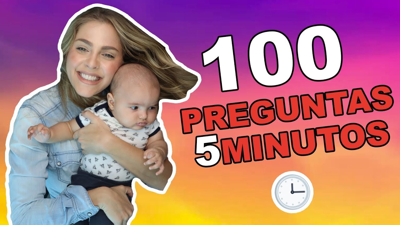 100 QUESTIONS IN 5 MINUTES!: Daniela Di Giacomo