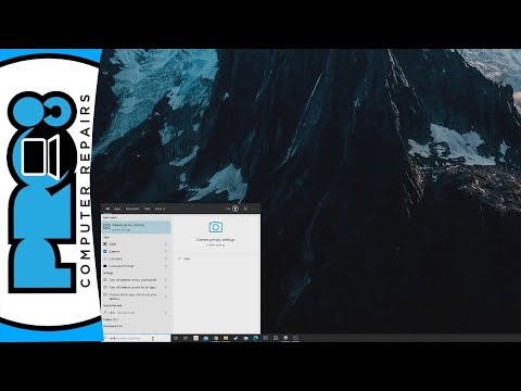 How to enable or disable camera, microphone in Windows 10 - IT基礎
