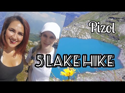 Hiking in Switzerland 🇨🇭 - Pizol 5 lake hike
