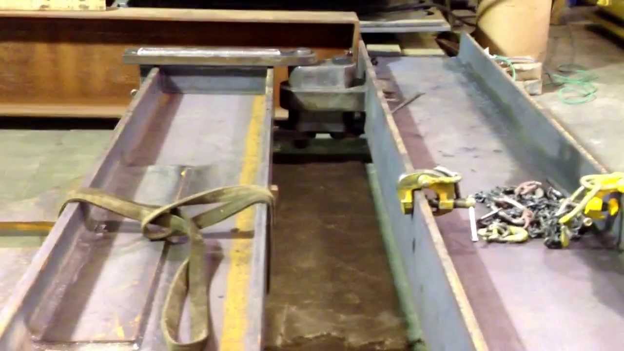 Spreader Beam Static Load Test