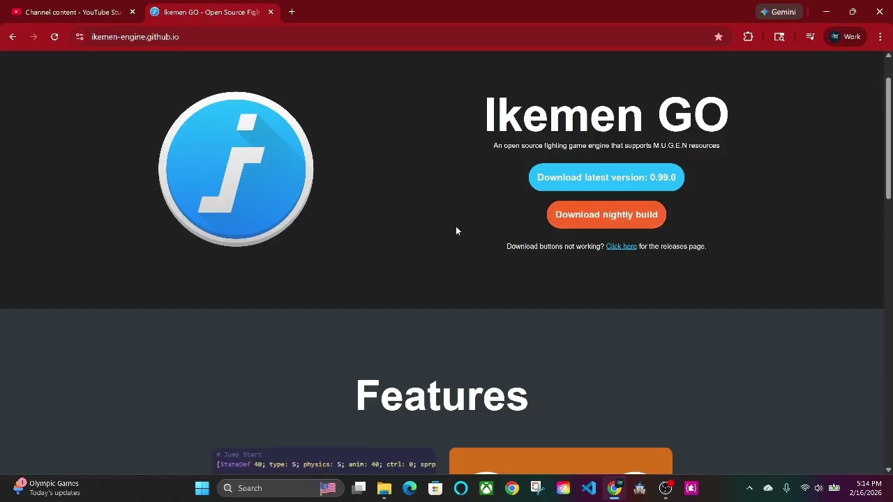 Testing out the new IKEMEN GO Nightly Build Tutorial