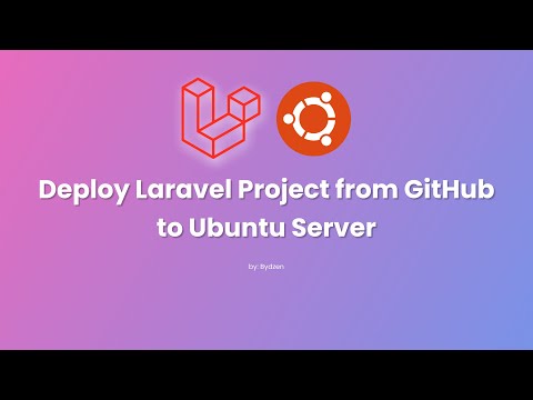 Deploy Laravel Project from GitHub to Ubuntu Server