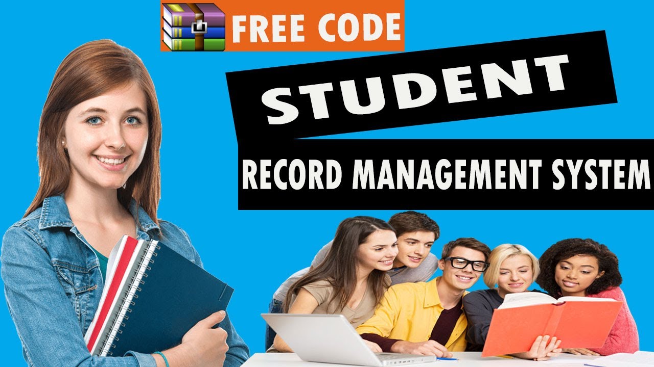Student Record Management System Software With Free Code |2020|