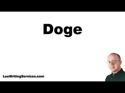 How to Pronounce Doge