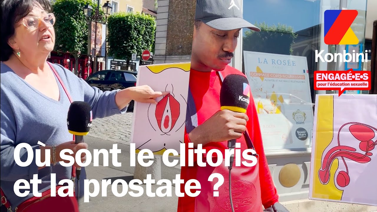 Clitoris et prostate : savez-vous les placer sur un schéma ? C'est pas gagné...