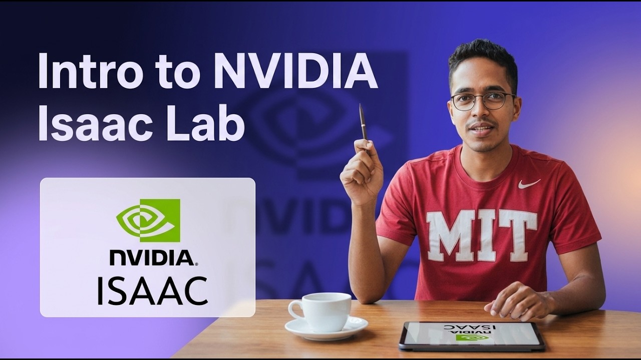 Introduction to NVIDIA Isaac lab for autonomous driving and robotics