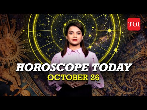 Horoscope today: AI anchor's astrological predictions for your zodiac signs | October 26, 2023
