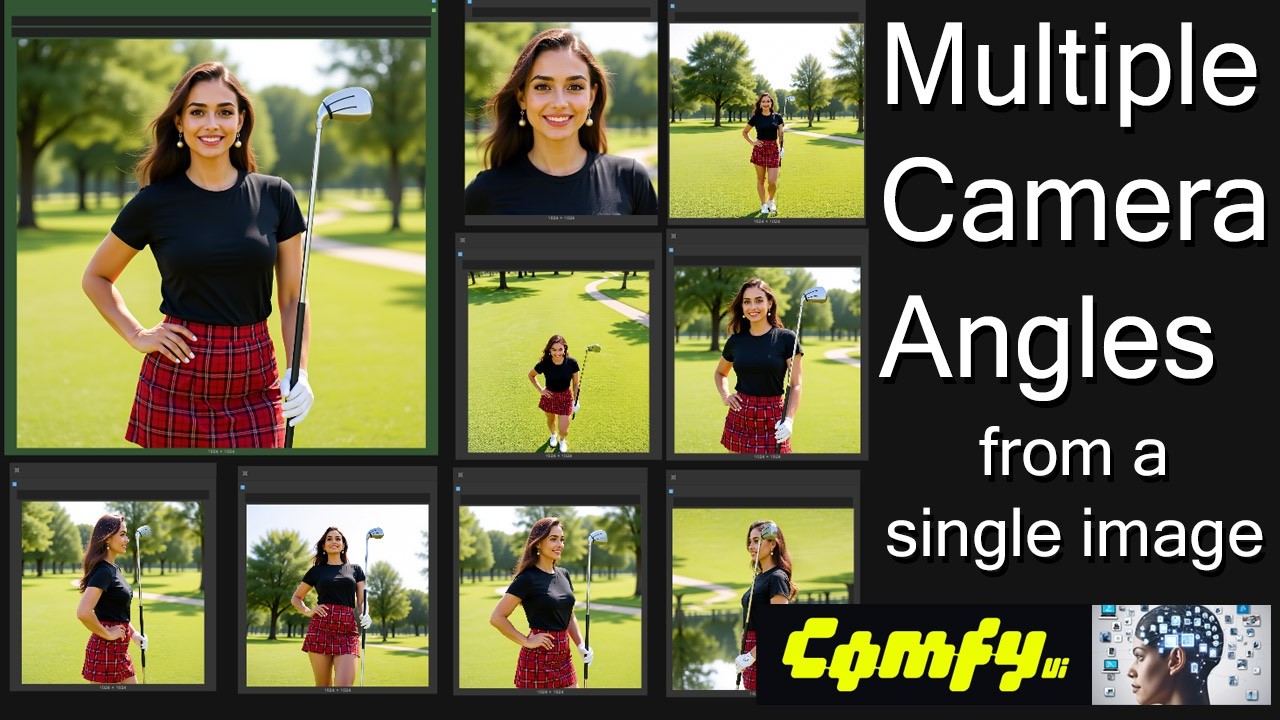 Get Multiple Camera Angles from a Single Image