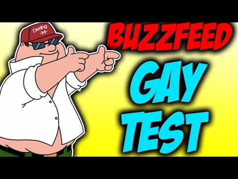 Taking Buzzfeed's "Gay Test"