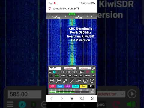 ABC NR Perth 585 kHz