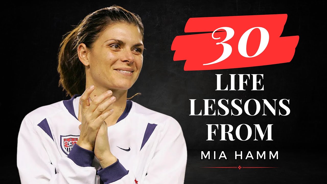 Mia Hamm Quotes: 30 Inspirational Sayings from a Soccer Legend