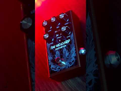 Fuel Music Audio Tim McCord(Evanescence) Distortion Pedal | Reverb