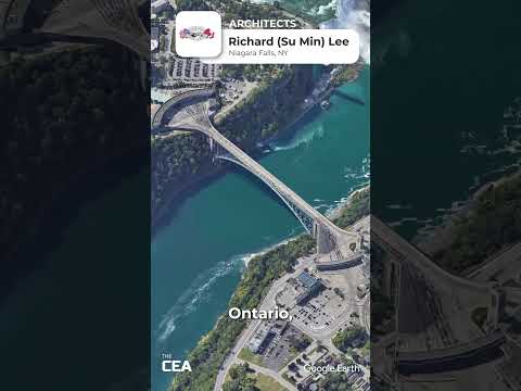 Top 5 Famous Bridges in USA - Niagara Falls International Rainbow Bridge 🌉 #top5 #bridge