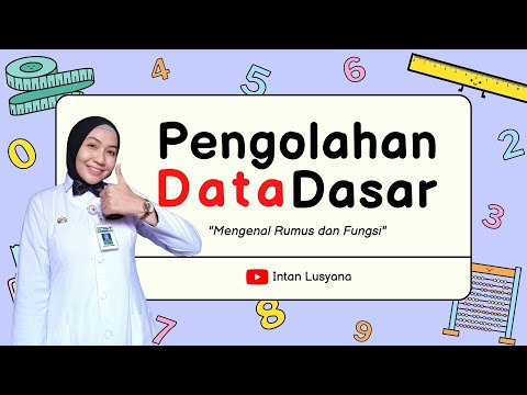Analisis Data | Pengolahan Data Dasar | Rumus dan Fungsi | Materi IKM Informatika SMP Kelas 7