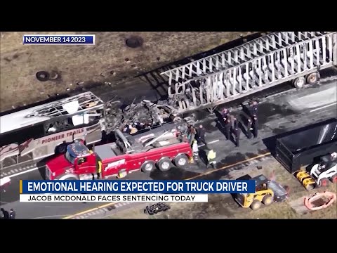 Ohio truck driver guilty of vehicular manslaughter in fiery I-70 crash sentenced