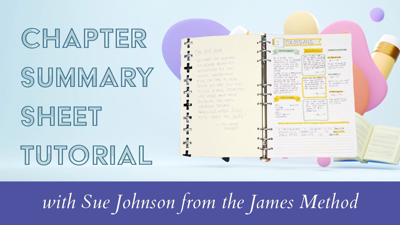 Chapter Summary Tutorial