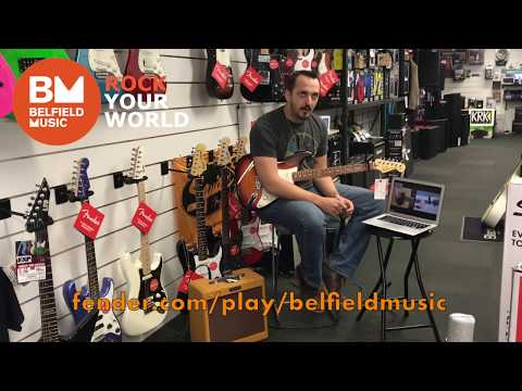 Fender Play??? What is it??? w/ Daniel @ Belfield Music