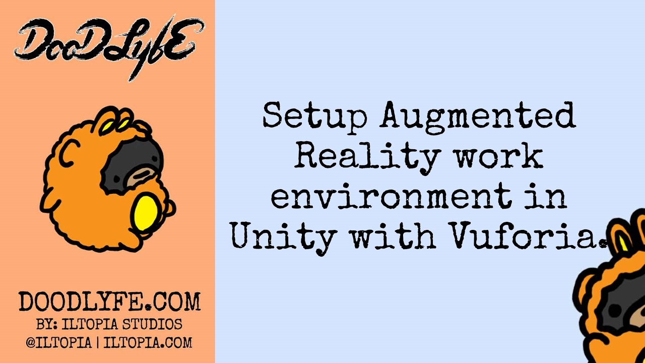 Setup Augmented Reality Environment in Unity with Vuforia | 007 AR Activism