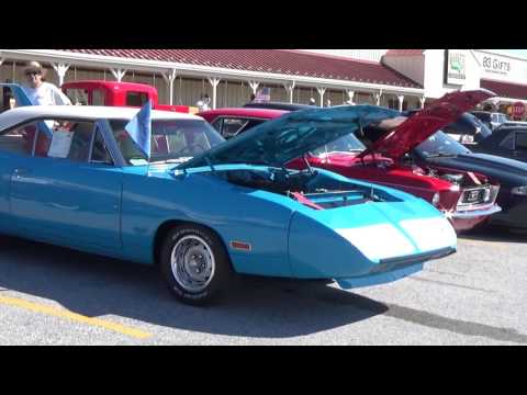 Markets of Shrewsbury Cruise Night Sept 2016