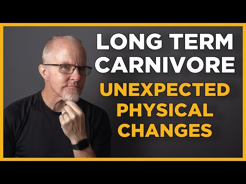Long Term on the Carnivore Diet and Unexpected Physical Changes