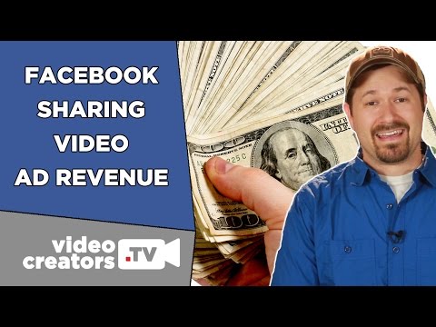 What?! Facebook now shares Video Ad Revenue with Creators