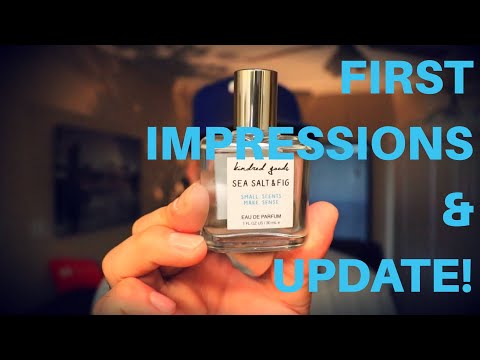 IS THE HYPE REAL?! Sea Salt & Fig by Kindred Goods (Old Navy) First Impressions!