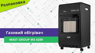 Mast Group MS 4200 купити в інтернет-магазині: ціни на обігрівач ...