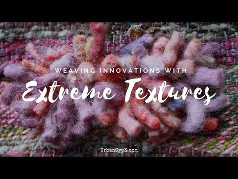 UrbanGypZ.com | freeform art weaving + fiber art and creativity classes