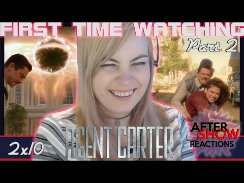 Marvels Agent Carter 2x10 - "Hollywood Ending" Reaction Part 2/2 (Series Finale)