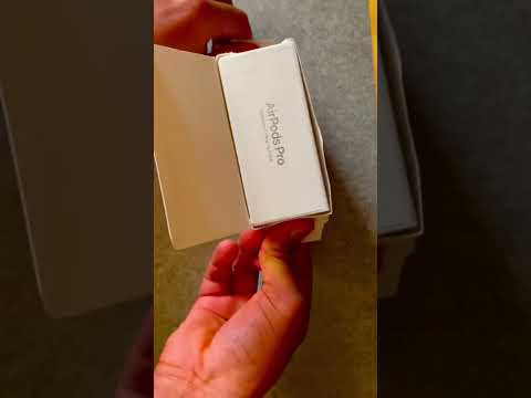 Alibaba AirPods Pro unboxing